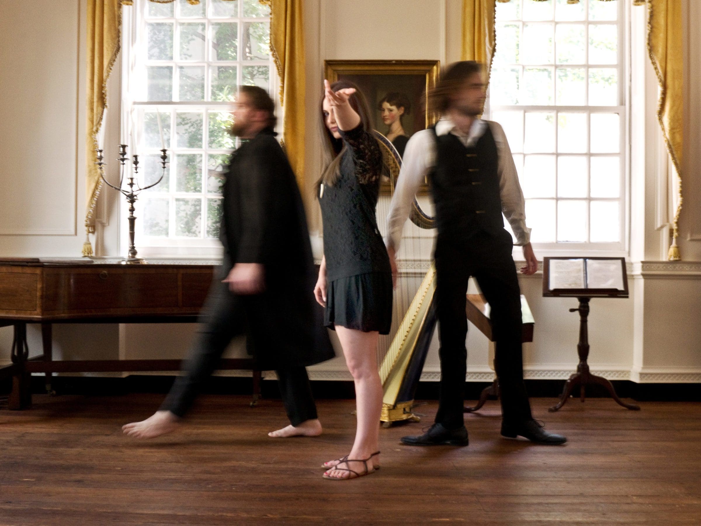 Shadow House Invites You to Its Kick-Off Party – FringeArts