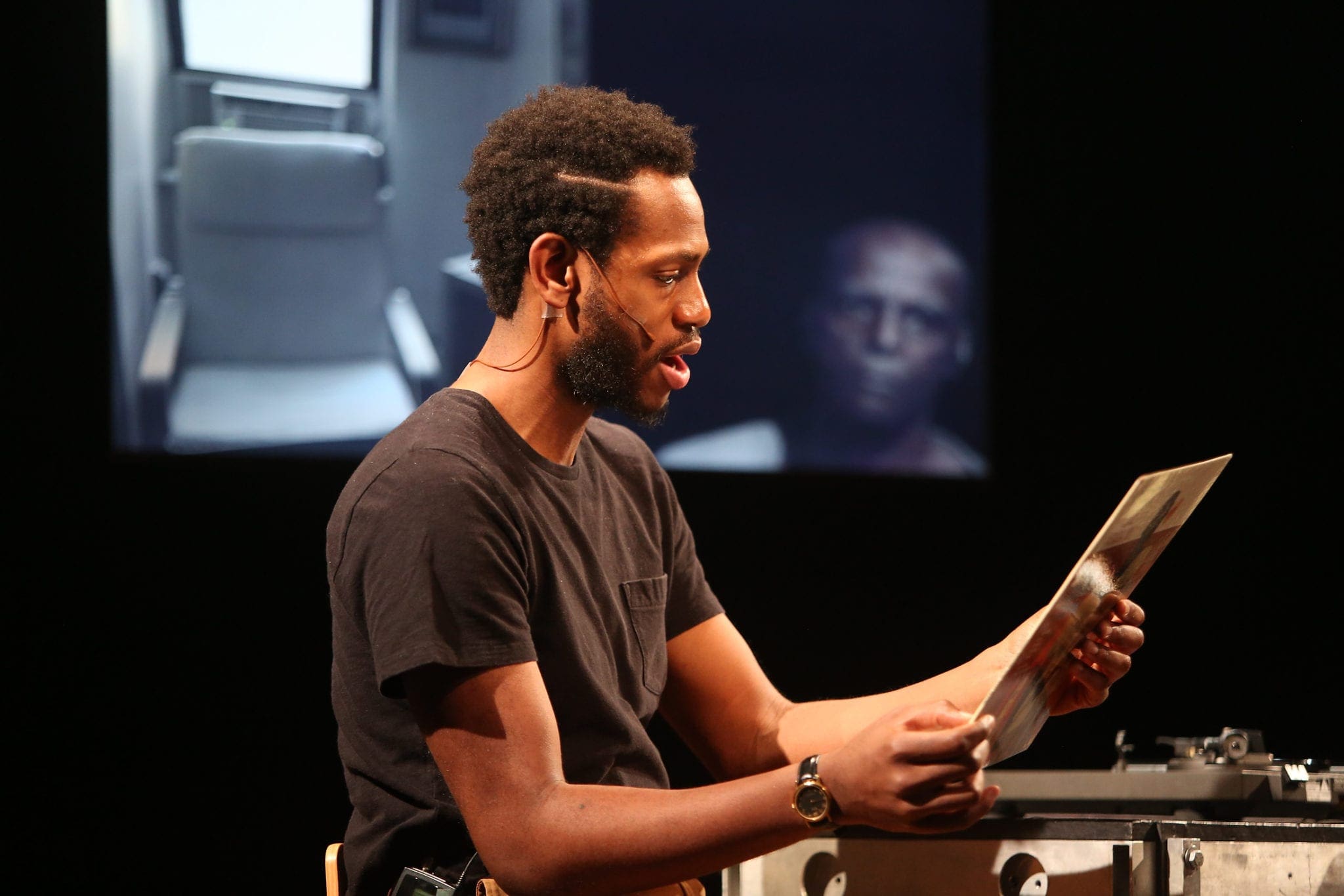 Channeling the Past: Eric Berryman on The B-Side – FringeArts