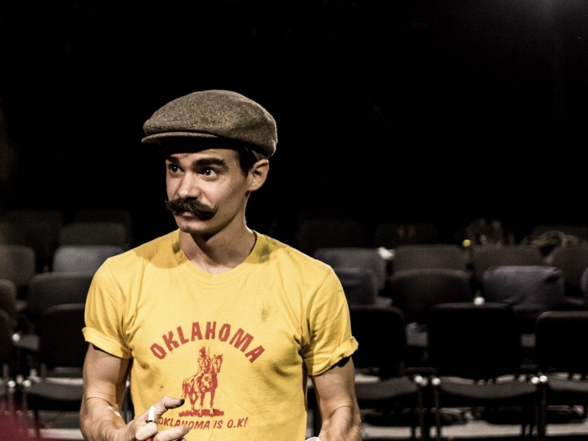Interview with Bence Mezei of EN-KNAP | 2019 Fringe Festival