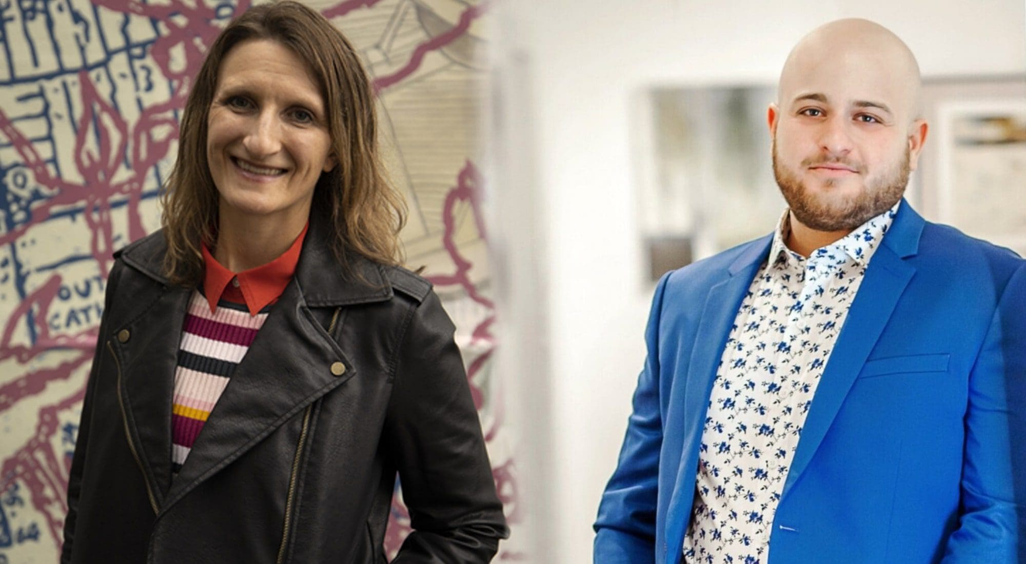 Happy Hour on the Fringe: Jarrod Markman and Lisa Marie Patzer