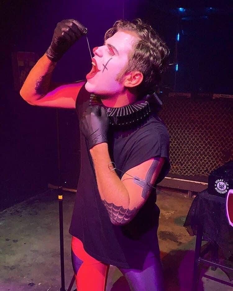 Independent Artist Spotlight: Jason Lutz's Portrait In Blood – FringeArts