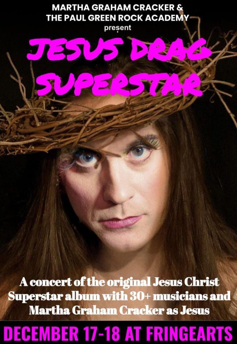 Digital Playbill: Jesus Drag Superstar – FringeArts