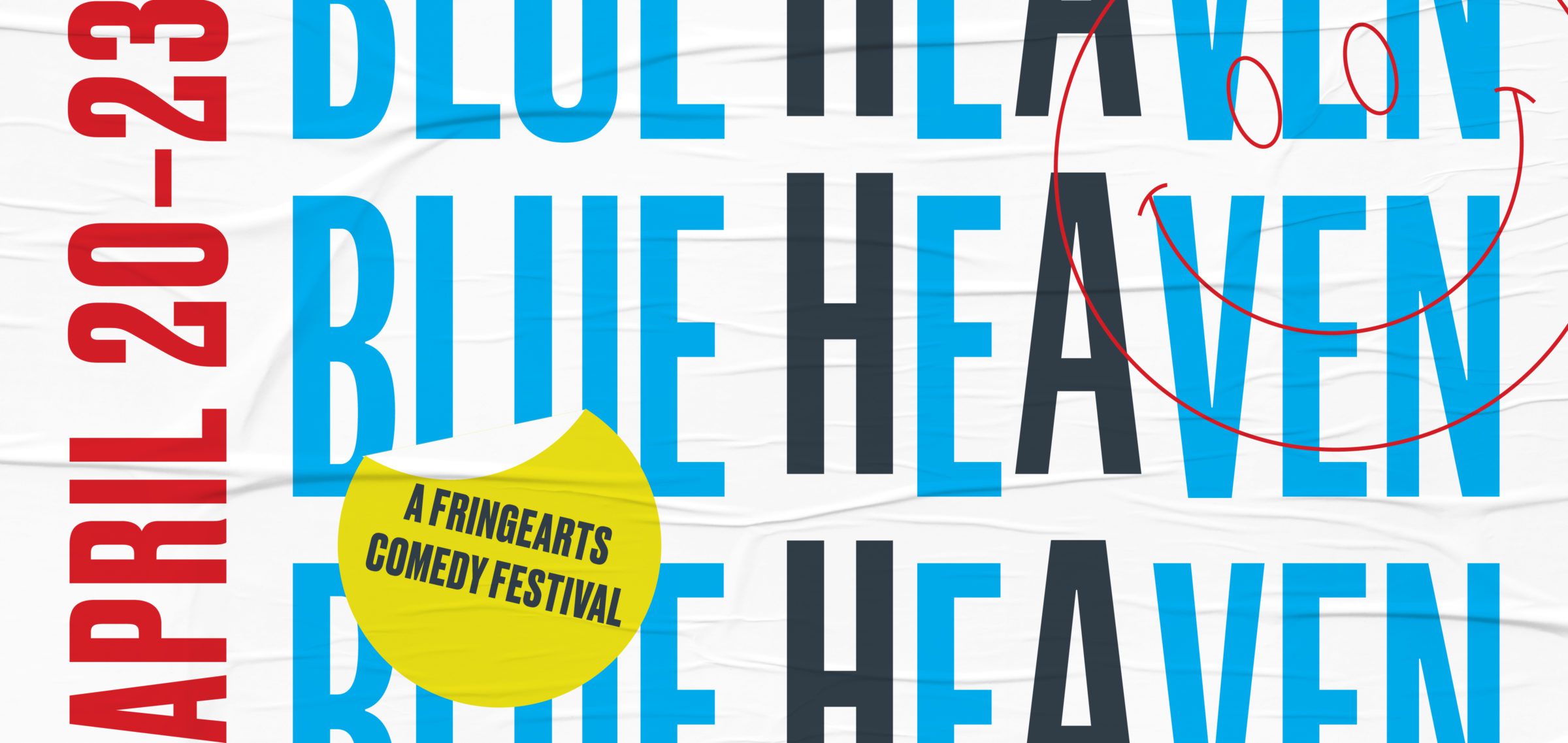 Digital Playbill: 2024 Blue Heaven Comedy Festival – FringeArts
