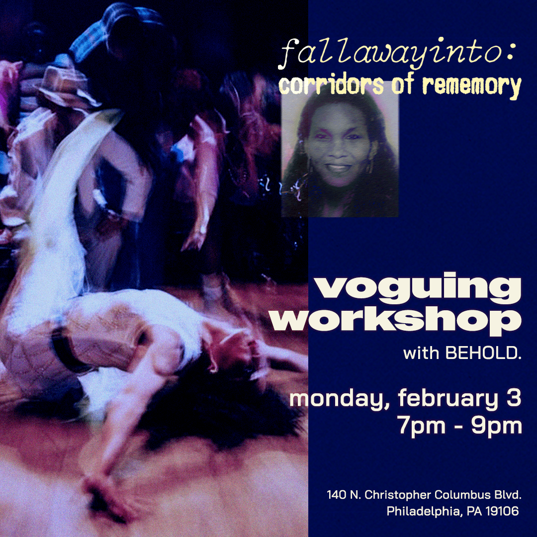 Voguing Workshop with BEHOLD – FringeArts