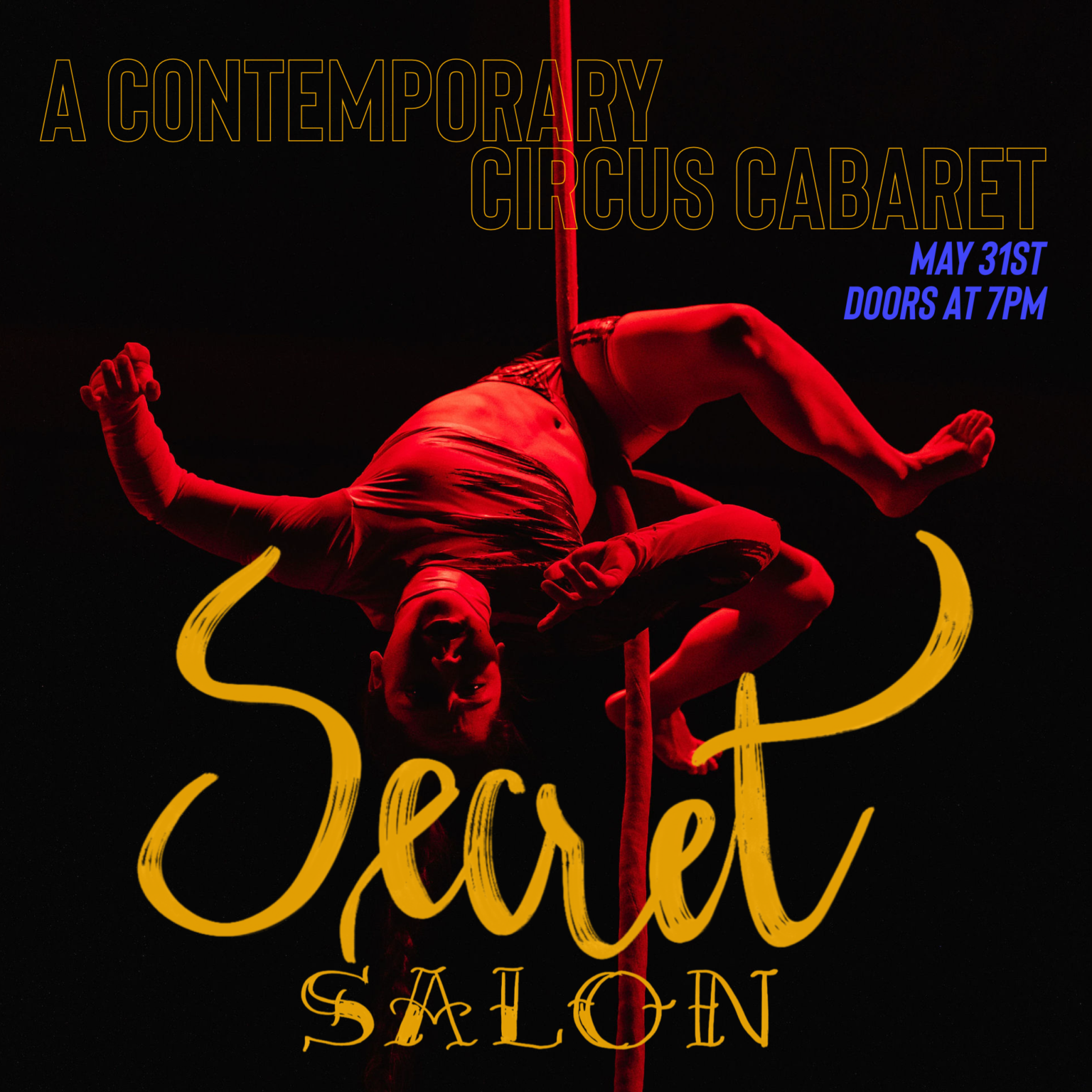 Secret Circus Salon- A Contemporary Cabaret – FringeArts