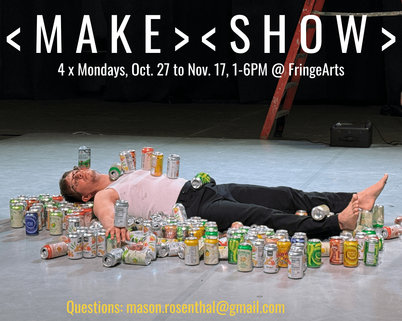 MAKE SHOW with Mason Rosenthal – FringeArts